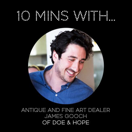 10 Mins With James Gooch Rockett St George - April 2018 – Doe & Hope