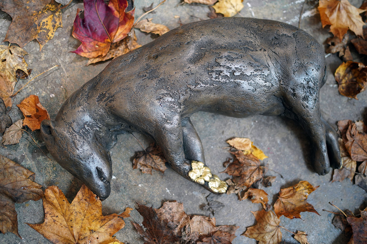 Beth Carter; Badger; Bronze Resin; 3/15 – Doe & Hope