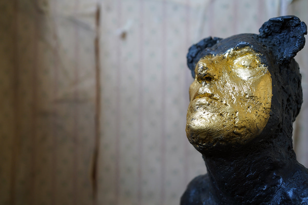 Beth Carter; Night Dreamer; Bronze & Steel Base; Unique – Doe & Hope