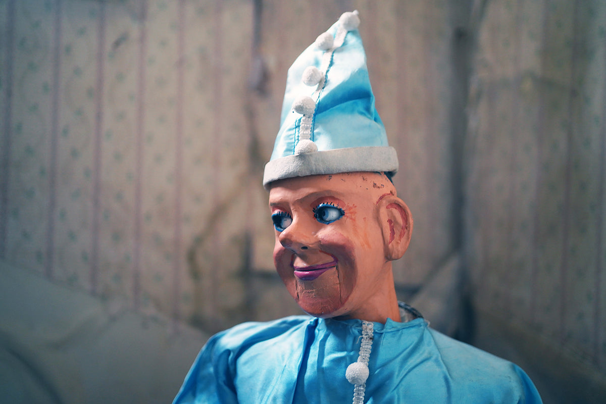 An Early 20thC Male Ventriloquist’s Clown Dummy c.1935-45 – Doe & Hope