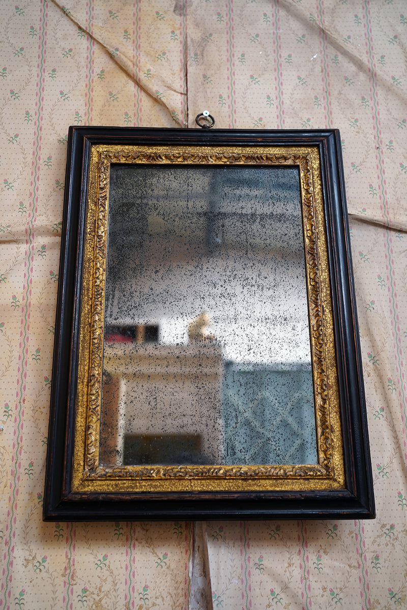 An Early 19thC French Gilt-Gesso Rectangular Wall Mirror c.1830 – Doe ...