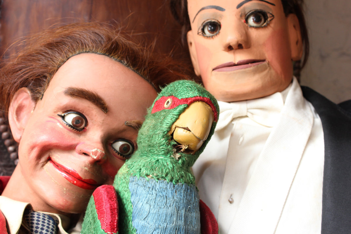 A Fantastic Trio of c.1930-50 Ventriloquist’s Dummies; Peter King Esq ...