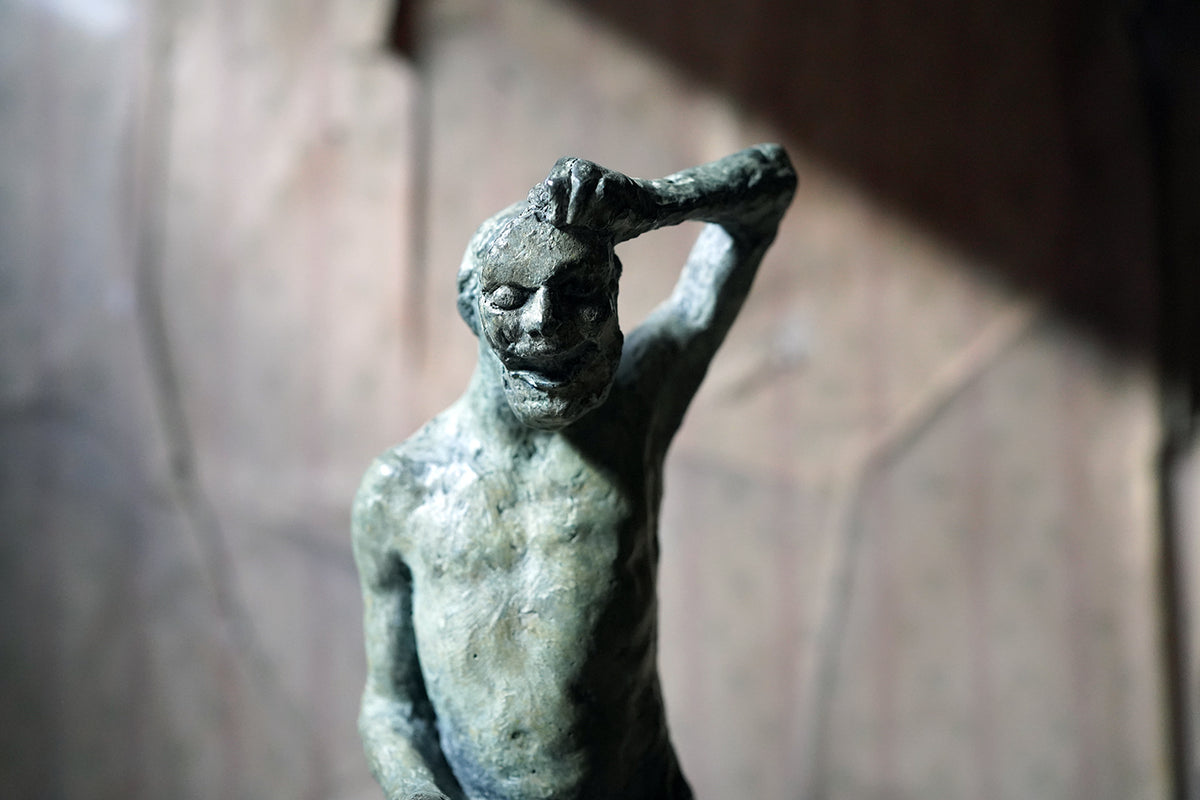 Beth Carter; The Innocents Group; Bronze; Edition 3 of 10 – Doe & Hope
