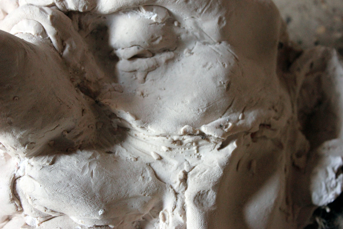 Beth Carter; 'Thinking Clown Mask'; Jesmonite & Plaster; Unique – Doe ...