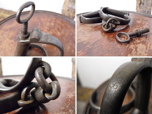 Classic Victorian Darby Chain Handcuffs – Doe & Hope