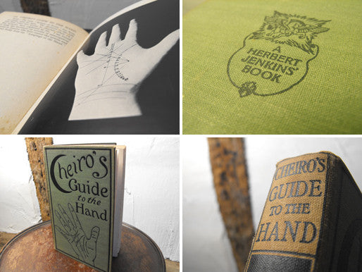 Count Louis Hamon; 'Cheiro' Guide To The Hand c.1920 – Doe & Hope