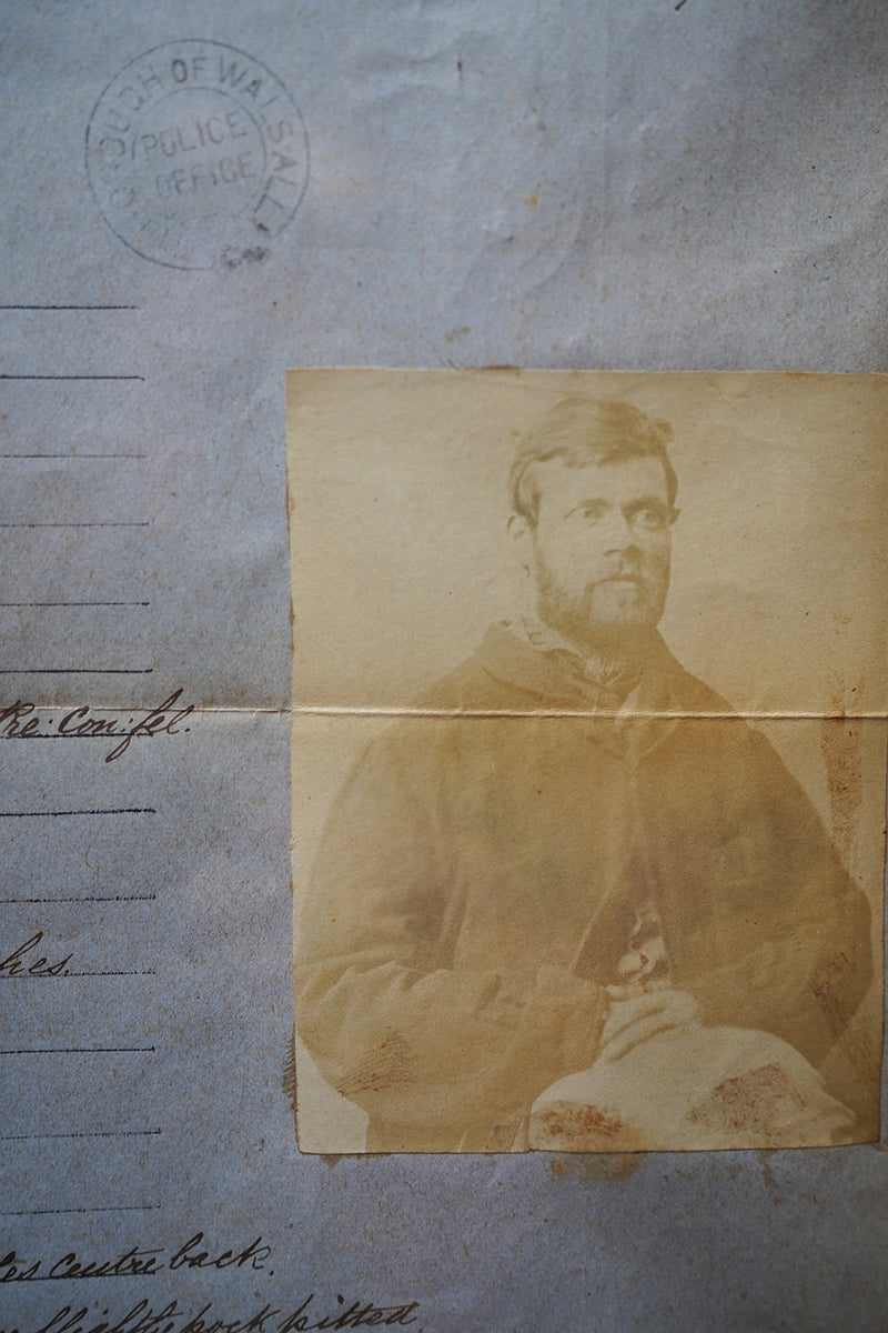 Two Rare Victorian Convict Prison Liberation Forms c.1872/74 – Doe & Hope