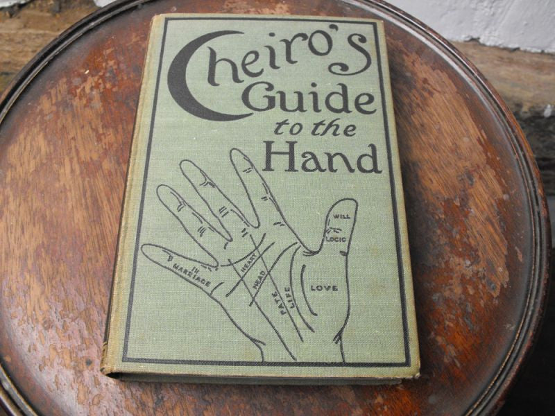 Count Louis Hamon; 'Cheiro' Guide To The Hand c.1920 – Doe & Hope