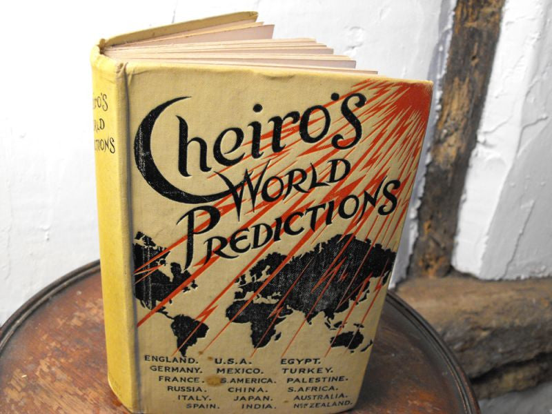 Count Louis Hamon; Cheiro's World Predictions c.1937 – Doe & Hope