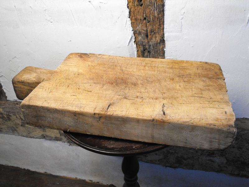 A Large Rustic 19thC Country Pine Chopping Board – Doe & Hope