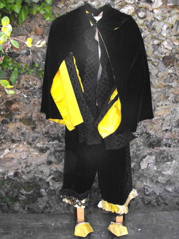 An Outstanding Victorian Fancy Dress Costume of a Medieval Courtier ...