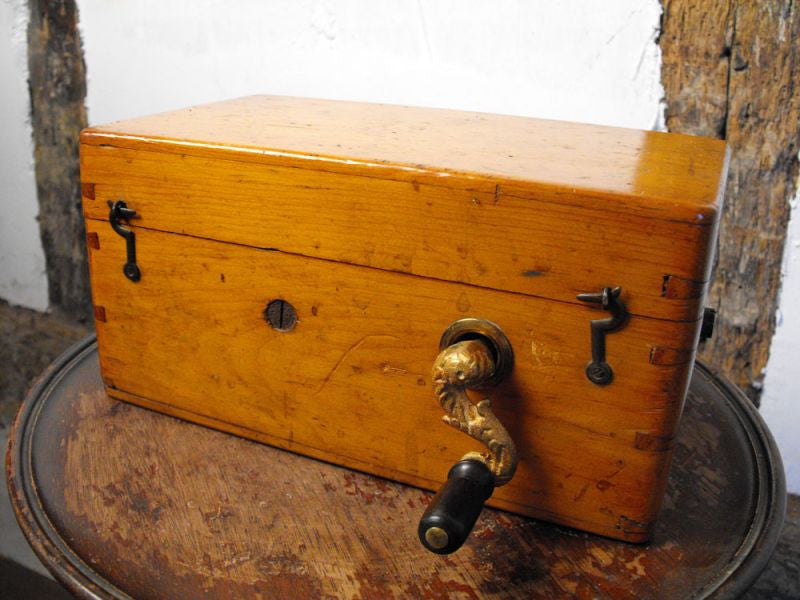 A Victorian Electric Shock Therapy Machine – Doe & Hope