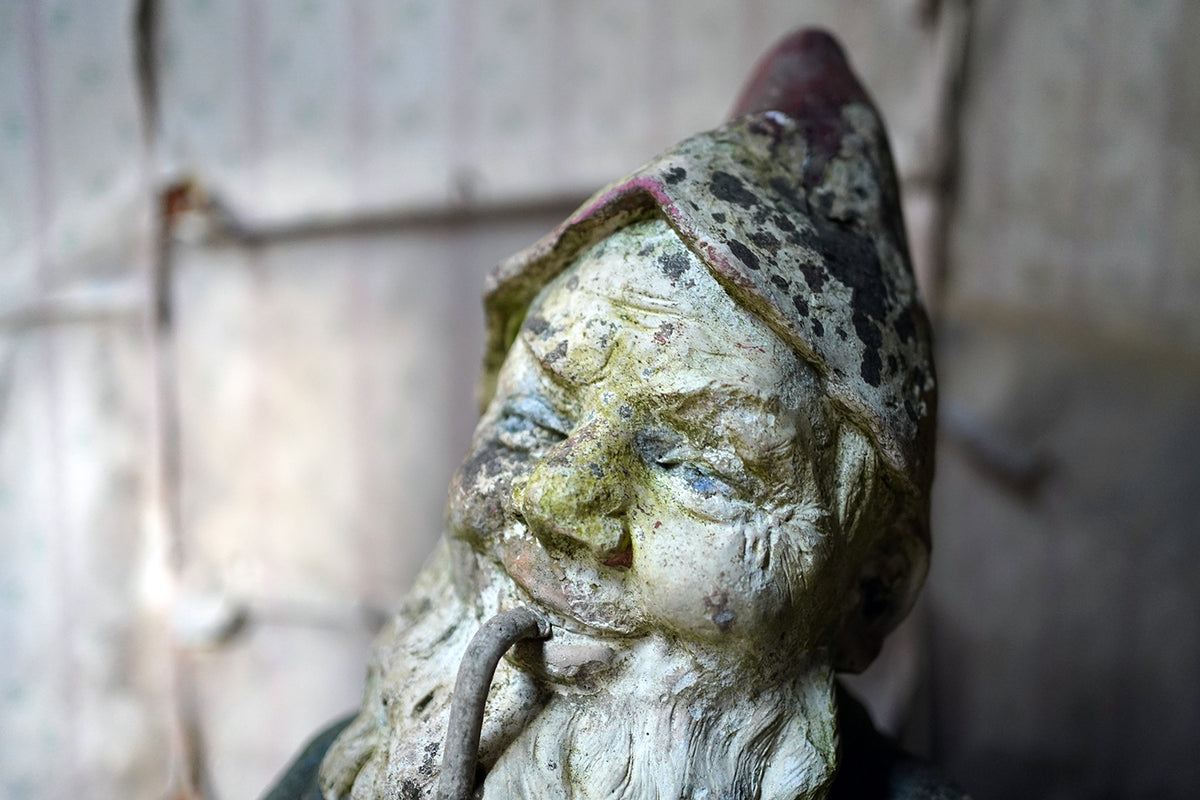 A Rare Austrian Painted Terracotta Gnome by Johann Maresch c.1900 – Doe ...