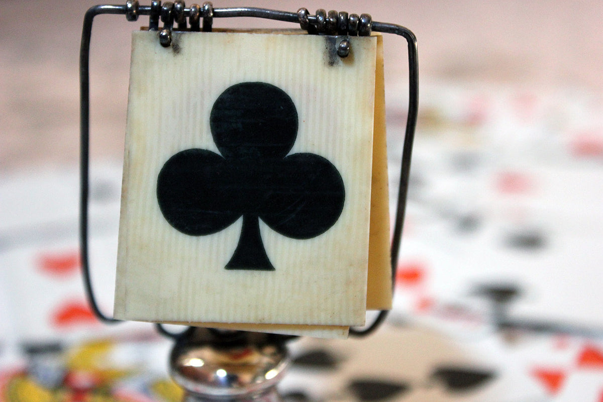 A Silver & Bone Bridge Counter by Samuel M Levi, Birmingham 1912 – Doe ...