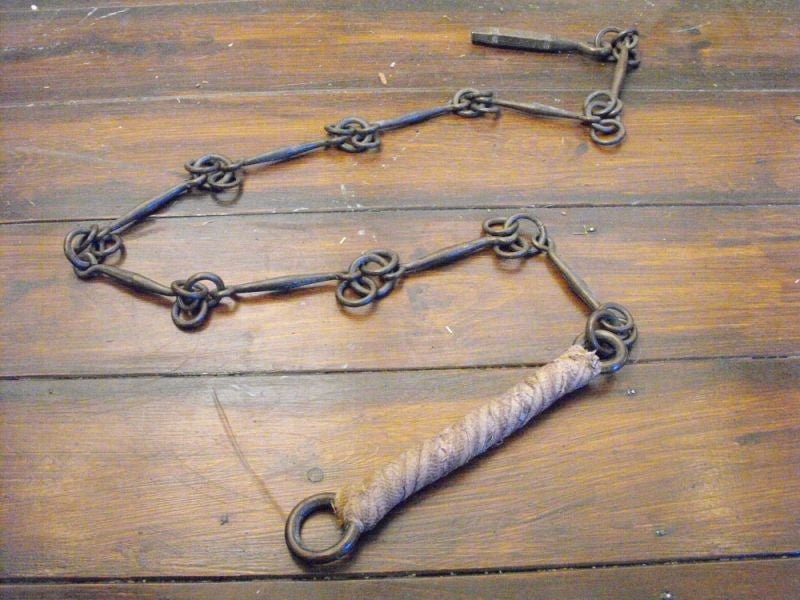 A Rare Chinese Brass Flail, Kau Sin Ke – Doe & Hope