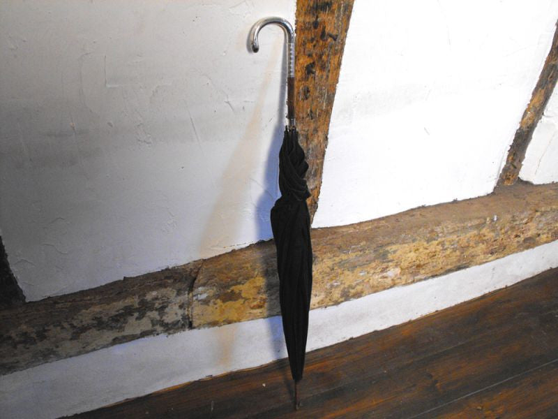 A Silver Handled "Paragon" Parasol Umbrella Hallmarked for D&C, London ...