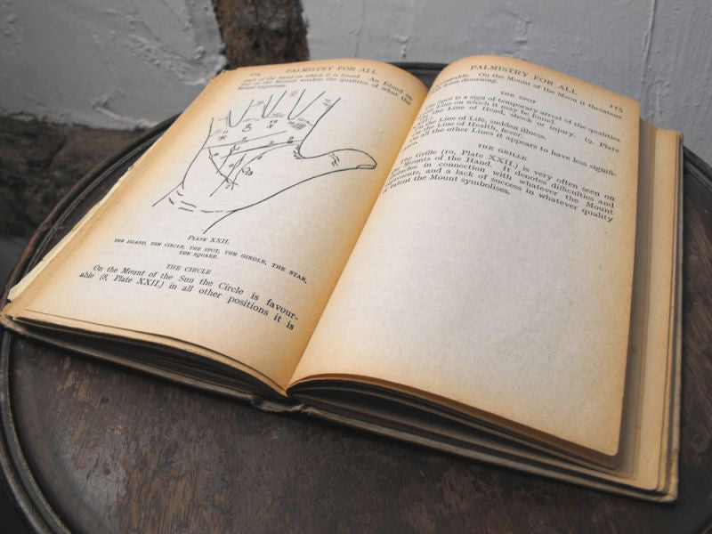 Count Louis Hamon 'Cheiro' Palmistry For All, Second Edition c.1916 ...