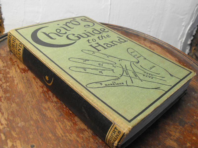 Count Louis Hamon; 'Cheiro' Guide To The Hand c.1920 – Doe & Hope