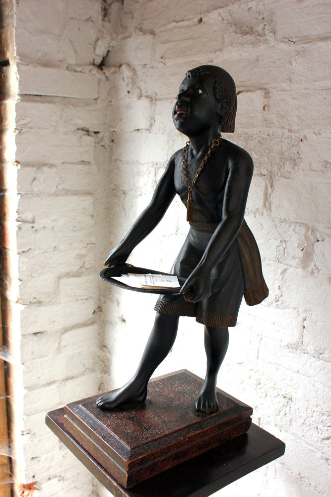 A Wonderful Early 20thC Venetian Butler / Dumb Waiter Stand Formed as ...