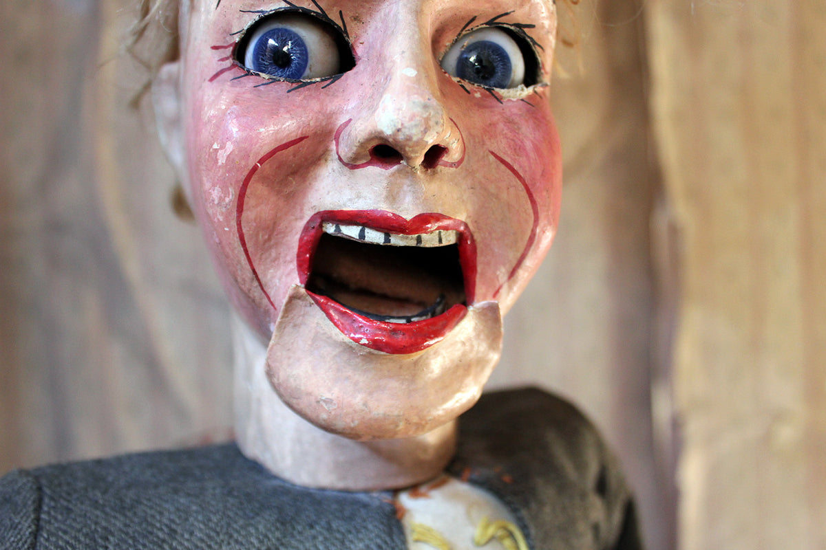 An Early 20th Ventriloquist’s Dummy; Attributed to Herbert Brighton c ...