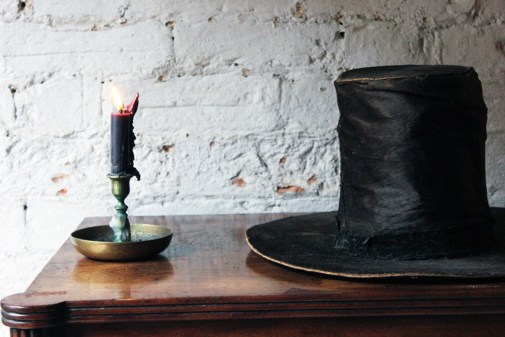 A Wonderful Boxed 19thC Ladies Pony Skin Welsh Hat ‘Het Gymreig’ by Ca ...